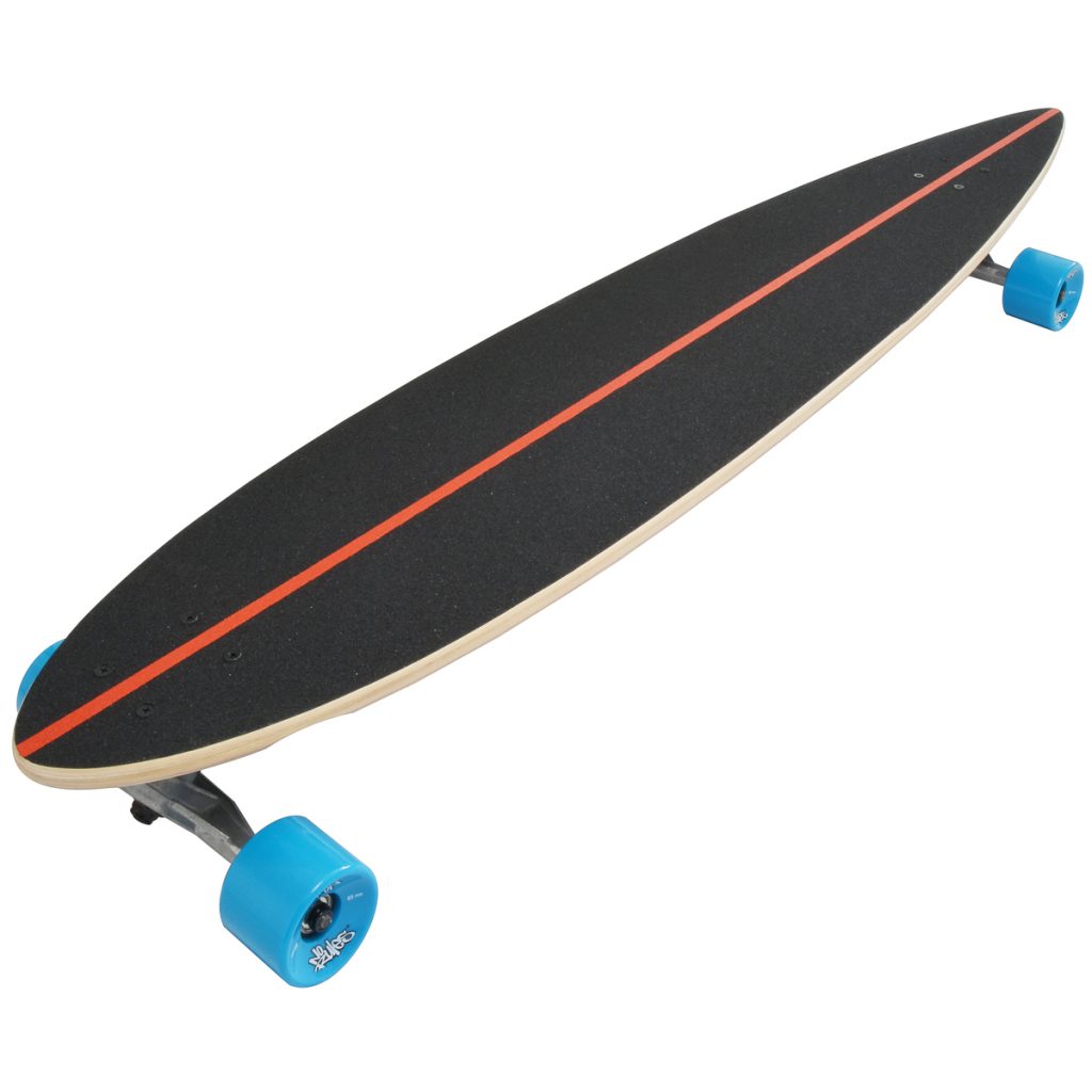 Longboard ABEC 7, original – No Rules